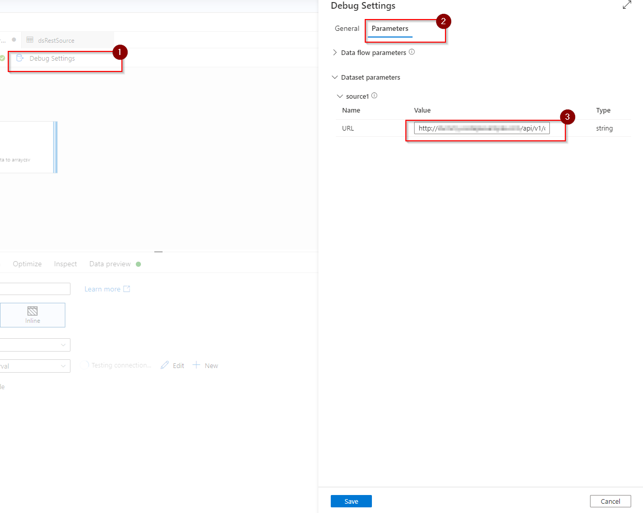 Adf Dataflow And Linkedservice Error Microsoft Qanda 