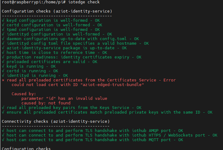 Azure Iot Edge Provisioning Device X509 Certificates Self Signed Could Not Load Cert With Id 0125