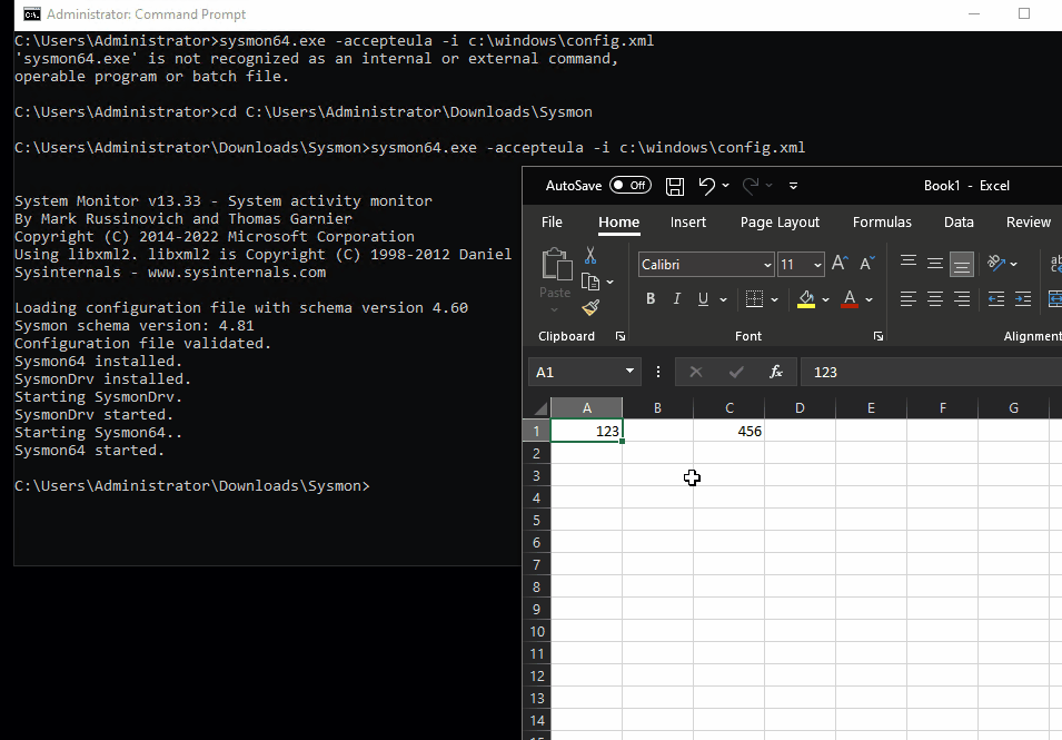 Excel Clipboard Errors when Sysmon is running as a service - Microsoft Q&A Excel Clipboard Errors when Sysmon is running as a service - Microsoft Q&A