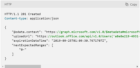 Create session to attach large file API doesn't work - Microsoft Q&A