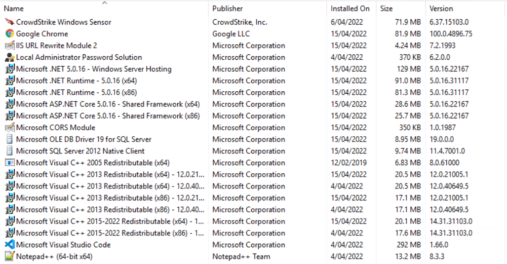 Unable To Install System Center Orchestrator 2022 Database