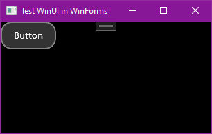 WinUI 2.7 Xaml Islands - Winforms - Microsoft Q&A