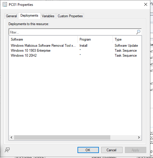 Windows 10 updates are not shown in software centre - Microsoft Q&A