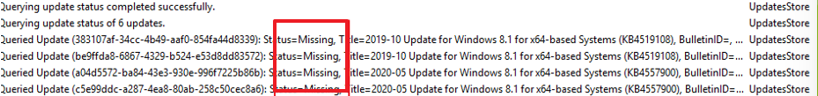 Windows 10 updates are not shown in software centre - Microsoft Q&A
