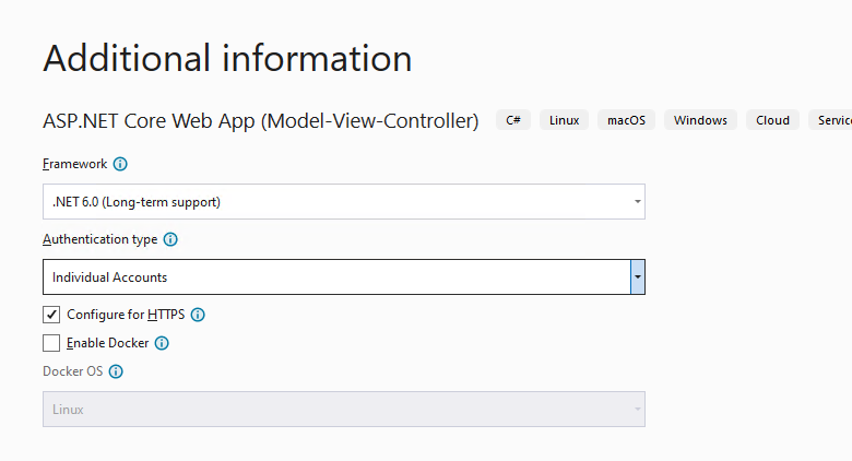 ASP.net MVC 6 Cannot use New Scaffloded item - Microsoft Q&A