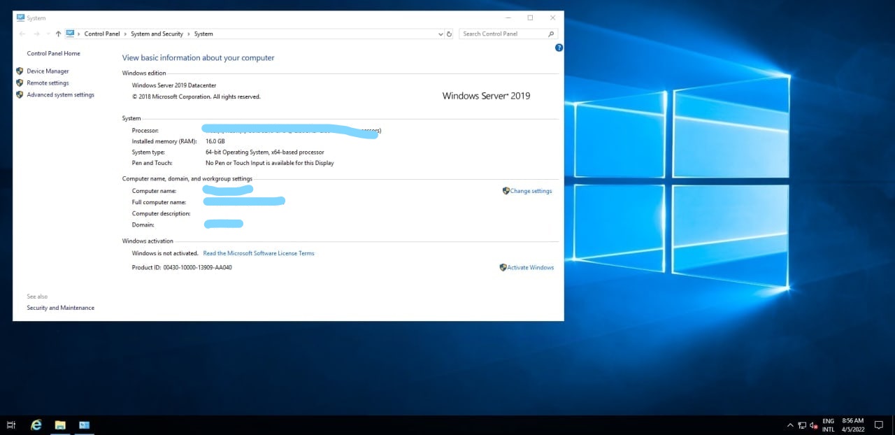 Cannot activate license of Windows Server/VM in Cloud environment - Microsoft Q&A