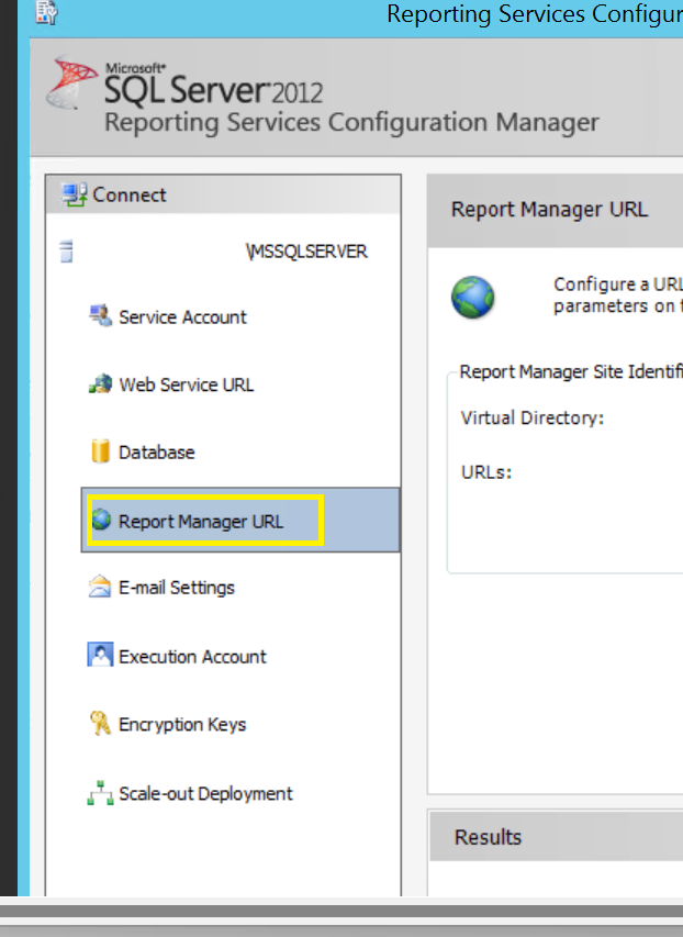 Sql Server 2012 Reporting services view - Microsoft Q&A