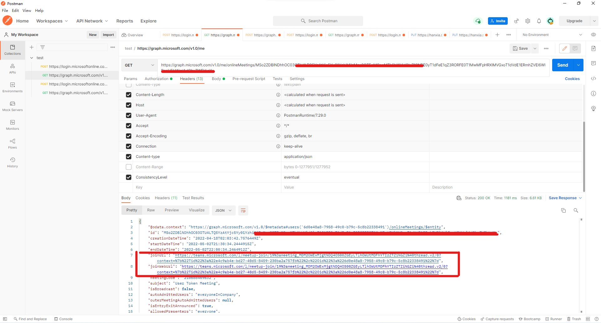 Graph API - Onine Meeting Recording - Microsoft Q&A
