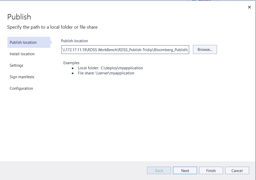 Net Core 6 Facing Click Once Publish Issue For Winform Project Microsoft Qanda