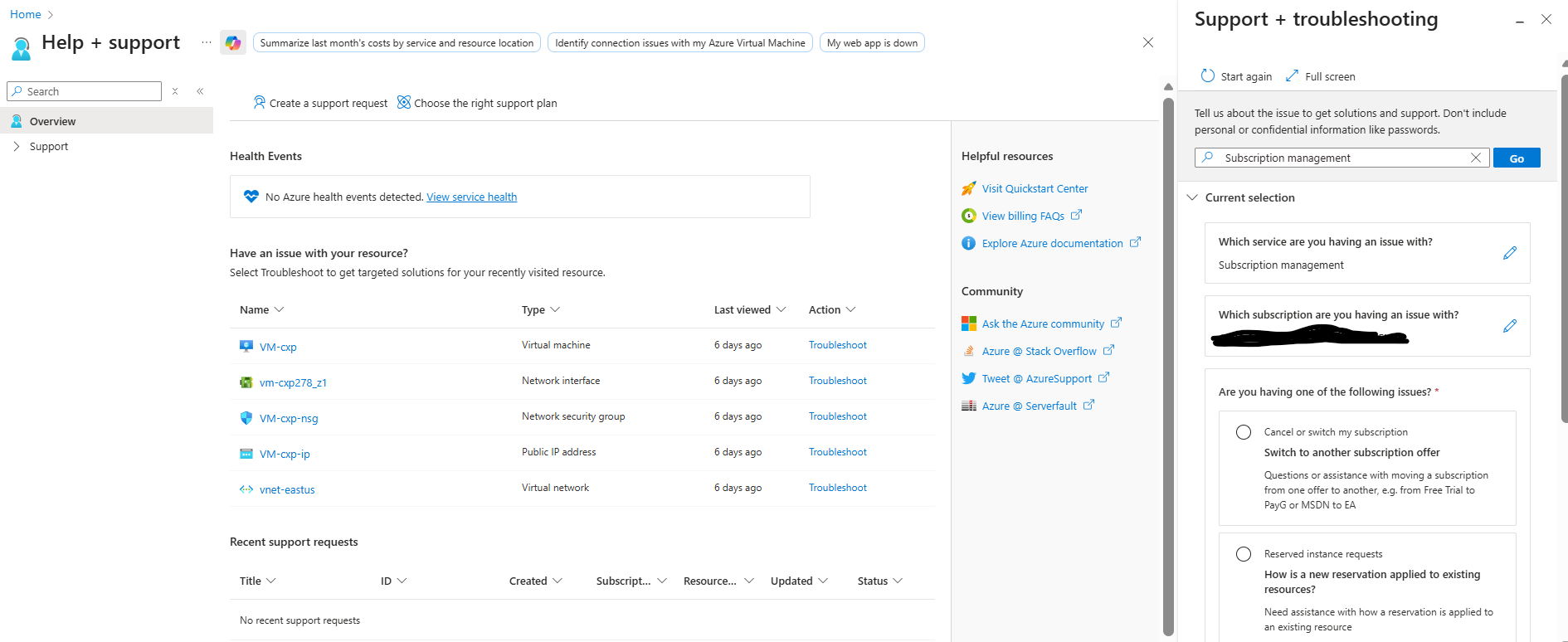 My personal Microsoft account was converted into a work account by ...