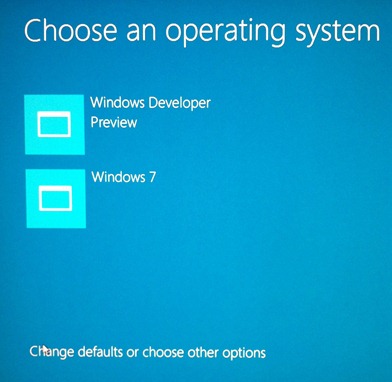 Boot Menu in windows 8 - Microsoft Q&A