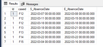 Find n consecutive date - Microsoft Q&A