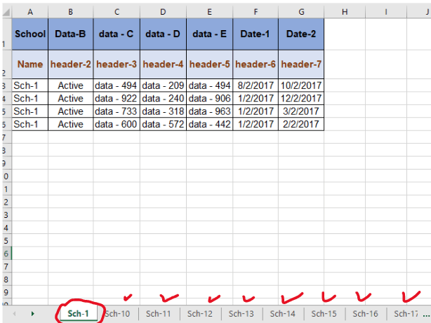 VBA Macro, Copy Rows from one sheet based on criteria, then pasted into another sheet with the ...