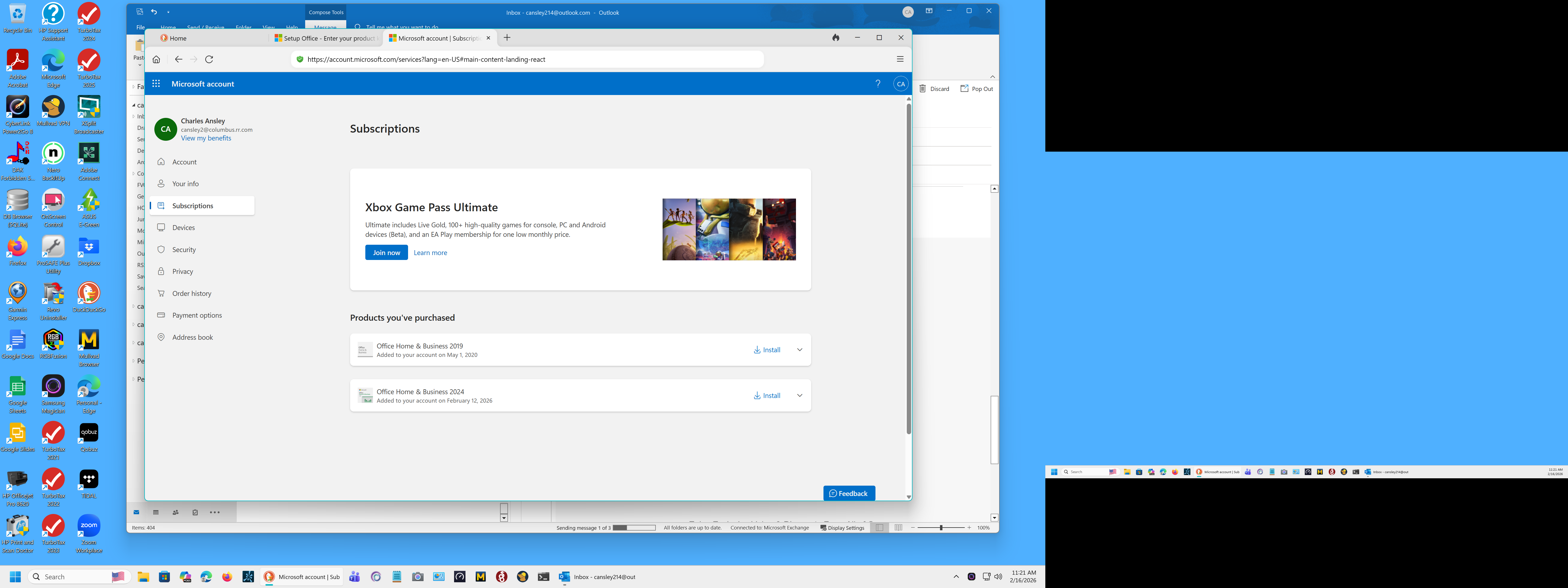 Office 2019 is installed from an Office 2024 install button - Microsoft Q&A