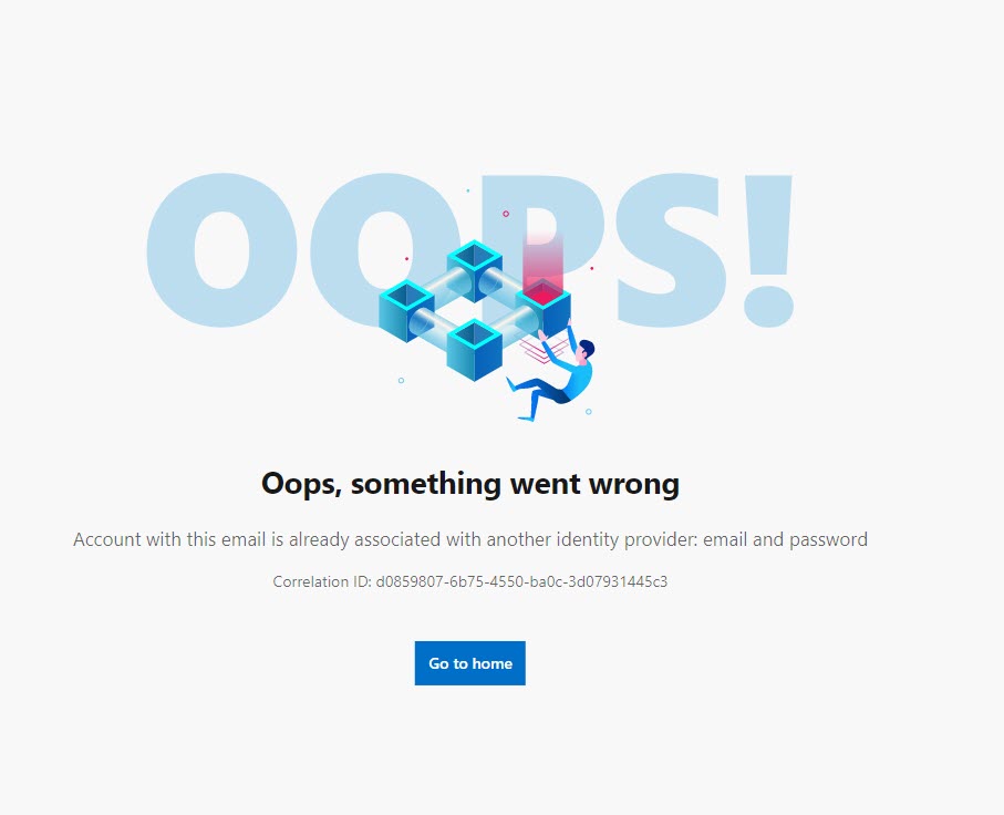 Cannot sign in to Visual Studio App Center with my Microsoft business ...