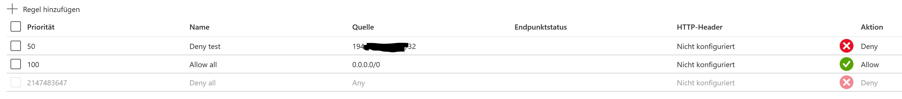 Issue With Ip Access Restriction For Appservice Microsoft Qanda