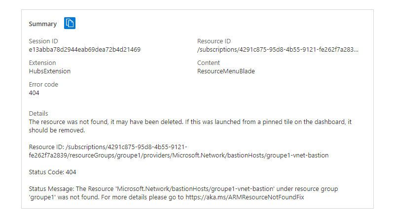 unable to deploy a bastion - Microsoft Q&A unable to deploy a bastion - Microsoft Q&A