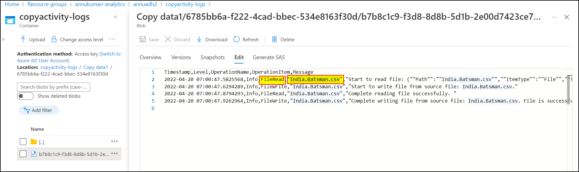 How to get new file from source (SFTP) to ADLS. But i dont want to copy ...