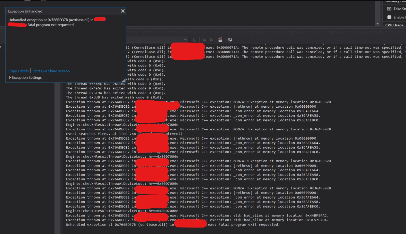 [UWP] [MapControl] App crash - Microsoft Q&A