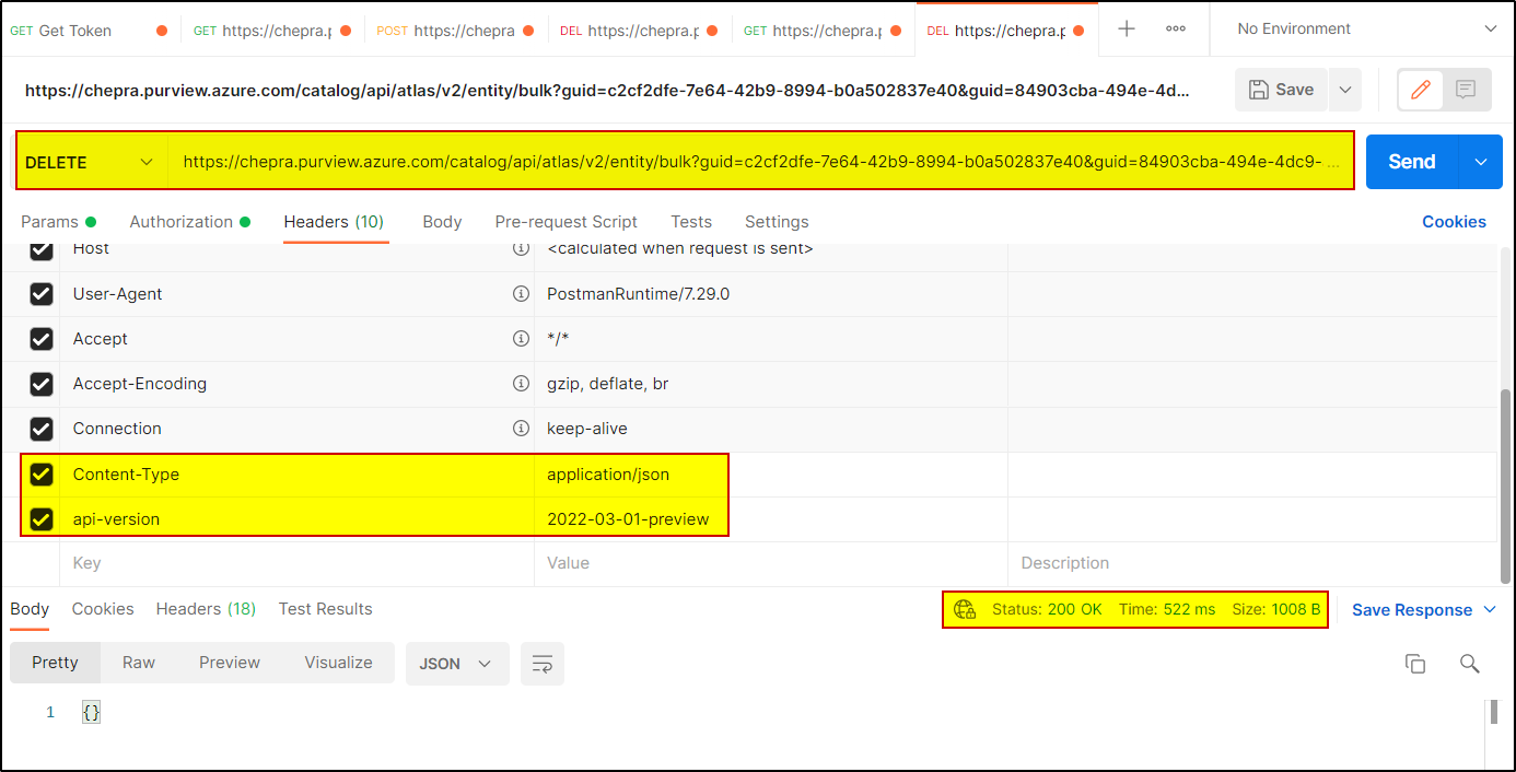 Delete multiple assets in Purview - Microsoft Q&A Delete multiple assets in Purview - Microsoft Q&A