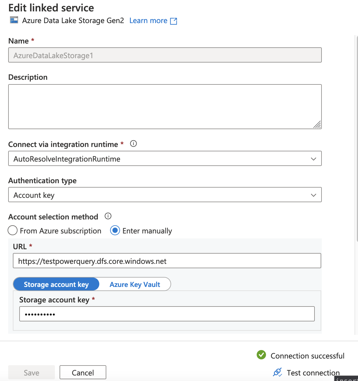 Credentials Error in PowerQuery Activity - Microsoft Q&A Credentials Error in PowerQuery Activity - Microsoft Q&A