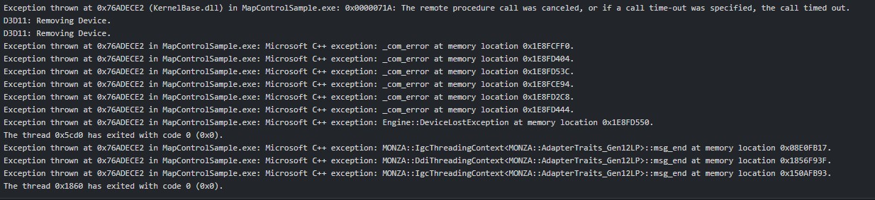 Uwp Mapcontrol App Crash Microsoft Qanda