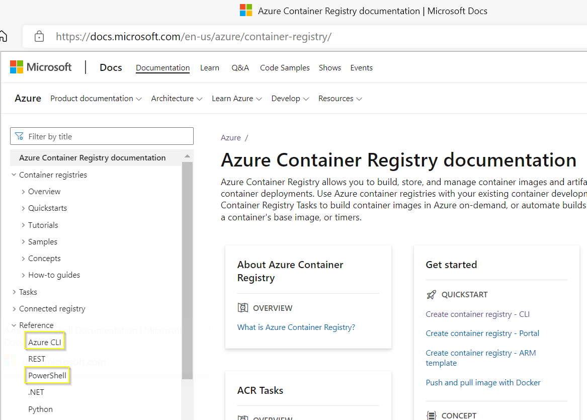 Powershell cmdlet equivalent of az cli commands - Microsoft Q&A Powershell cmdlet equivalent of az cli commands - Microsoft Q&A