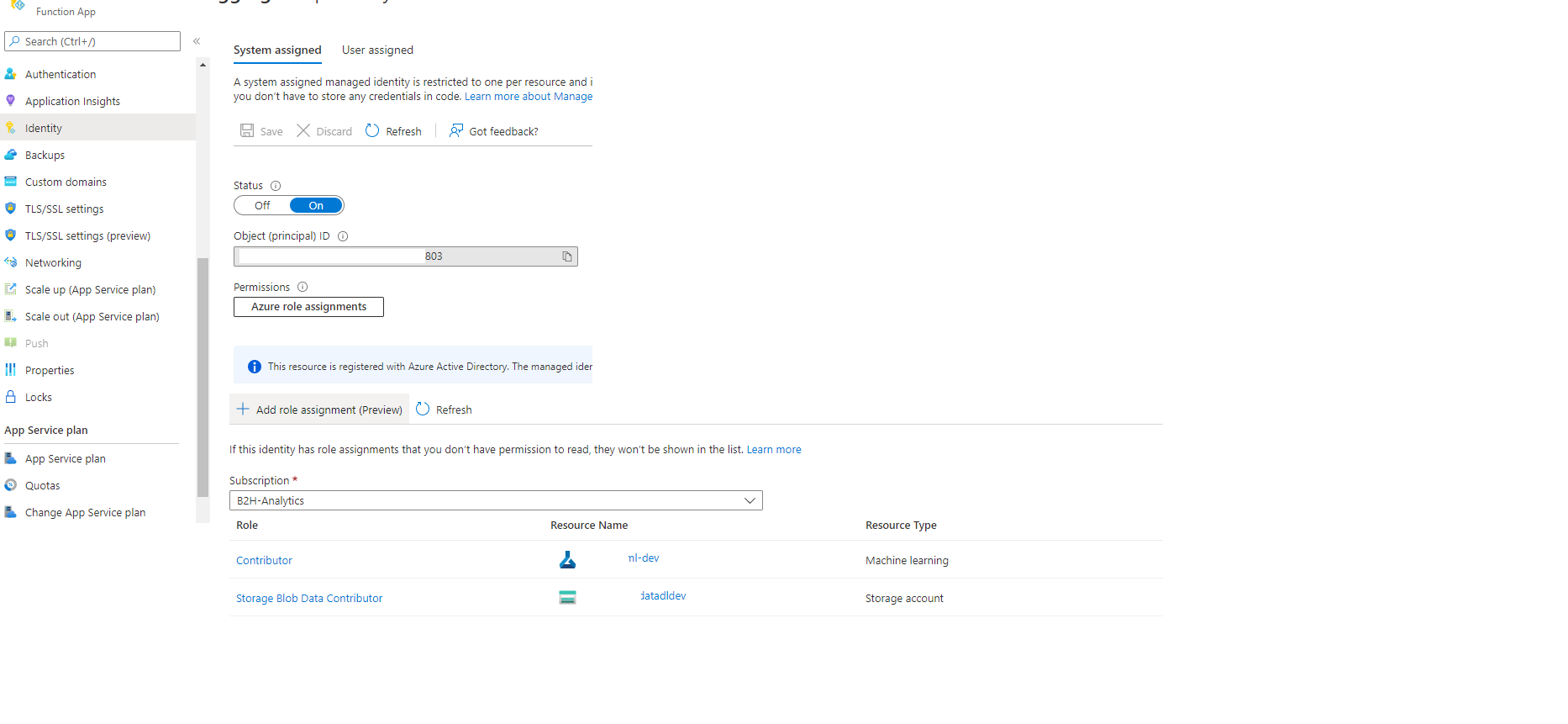 Authenticate Dockerized Azure Fuction With Msi Microsoft Qanda
