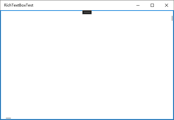 Uwp Richeditbox Display Long Text Error Microsoft Qanda