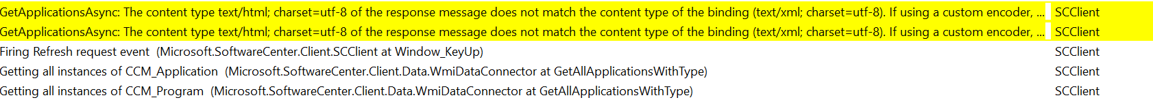 Application Deployments are not appearing in Software Center ...