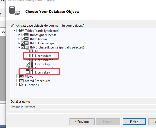 Update datasource after changes to underlying tables - Microsoft Q&A