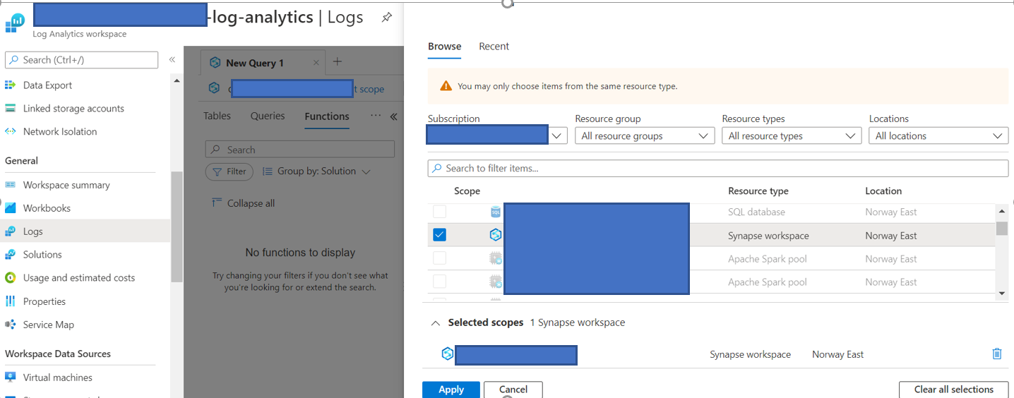 Collect synapse pipeline, trigger, run status into Azure log analytics ... Collect synapse pipeline, trigger, run status into Azure log analytics ...