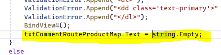 What does string.empty mean? - Microsoft Q&A
