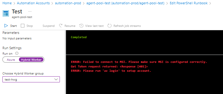 Powershell cmdlet equivalent of az cli commands - Microsoft Q&A Powershell cmdlet equivalent of az cli commands - Microsoft Q&A