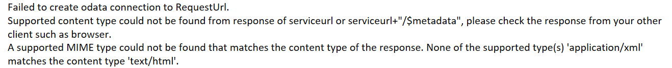 Unable to integrate SAP Datasphere with ADF using OData - Microsoft Q&A Unable to integrate SAP Datasphere with ADF using OData - Microsoft Q&A