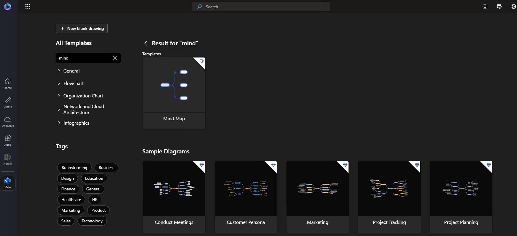 how to create a mind map in Visio desktop? - Microsoft Q&A