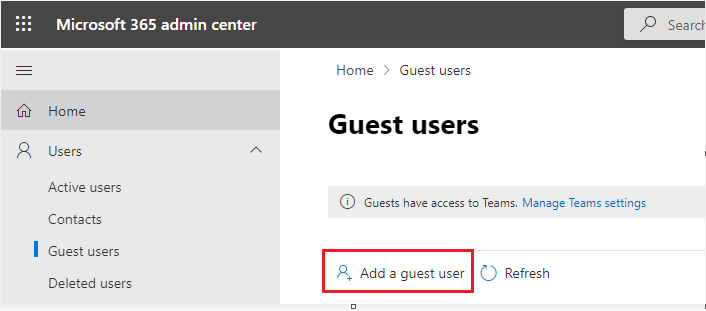 Sharepoint external user access clarification - Microsoft Q&A