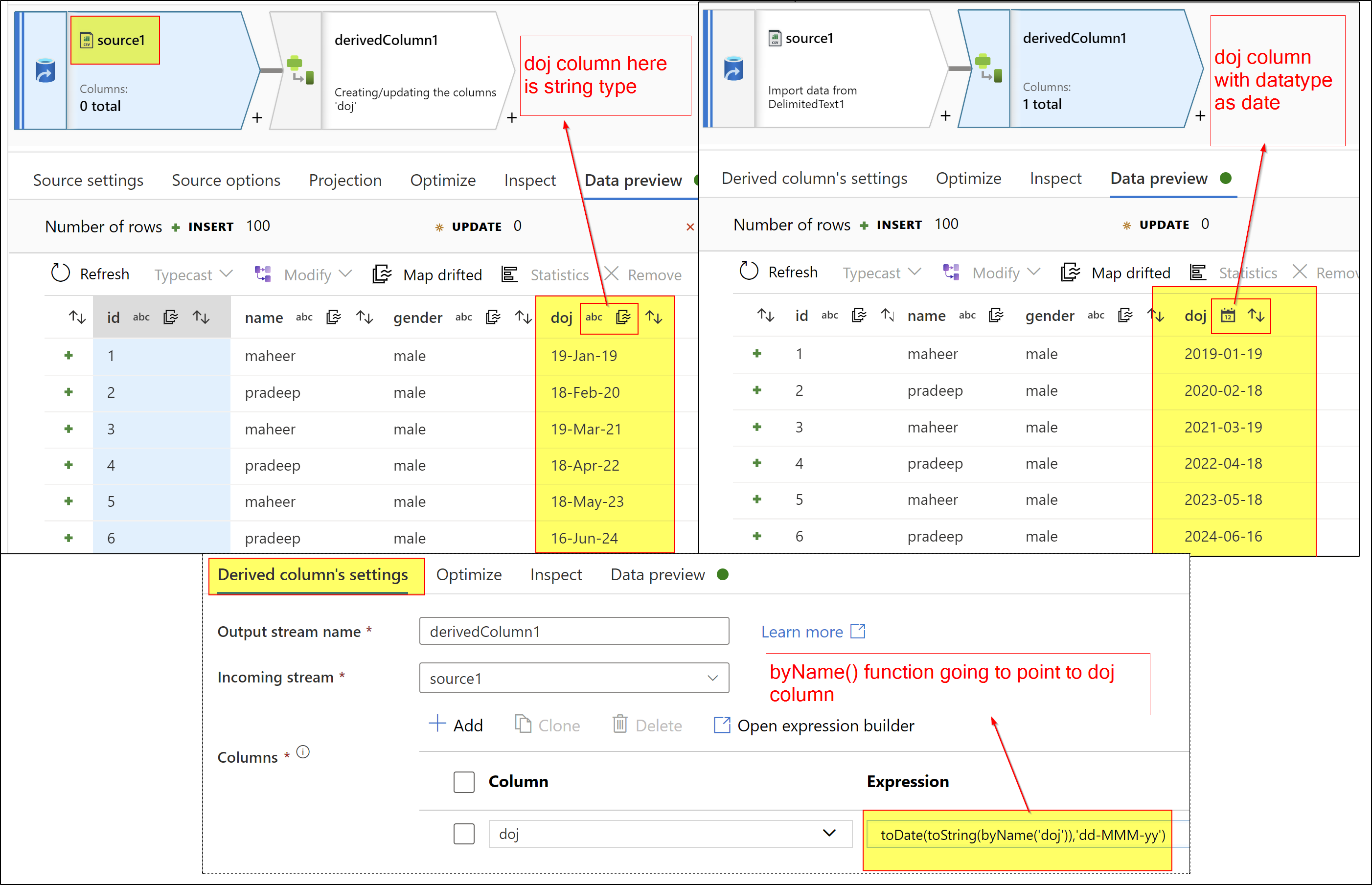 ability to see column names on compressed files (.csv.gz) - Microsoft Q&A