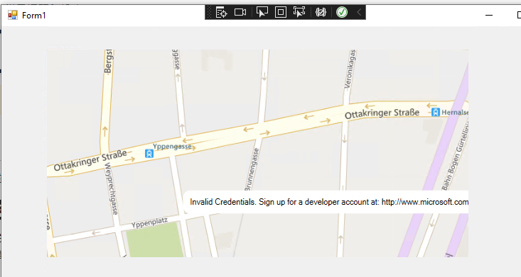 Bing Maps Wpf Control Map Tiles Get Scrambled Why Microsoft Qanda