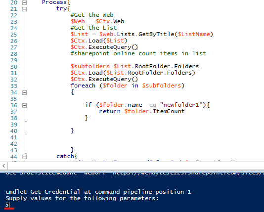 How To Count Specific Folder Items In Sharepoint Site Using Powershell Microsoft Qanda