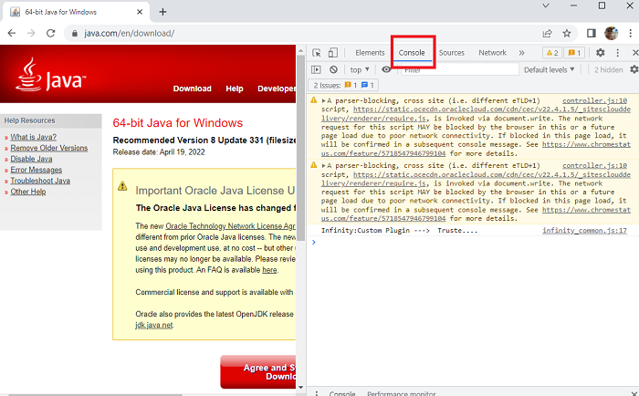 Java won't download. What should I do? - Microsoft Q&A