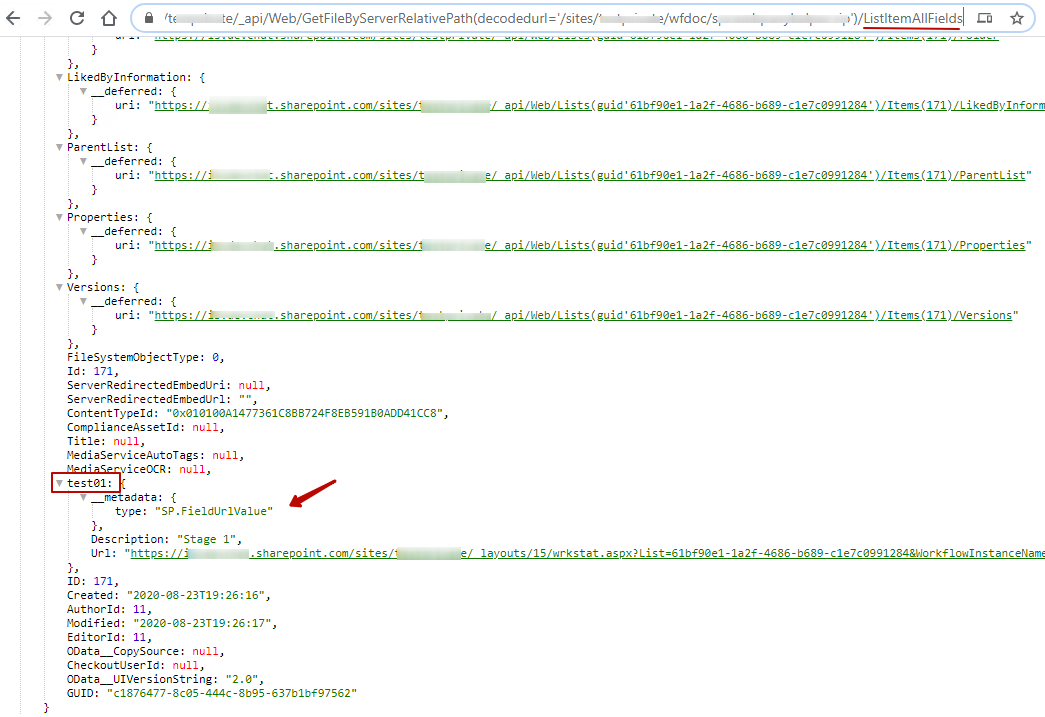 How to fetch all the data associated with the document/file on ...
