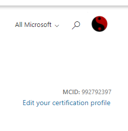 Can't load certfication profile - Microsoft Q&A