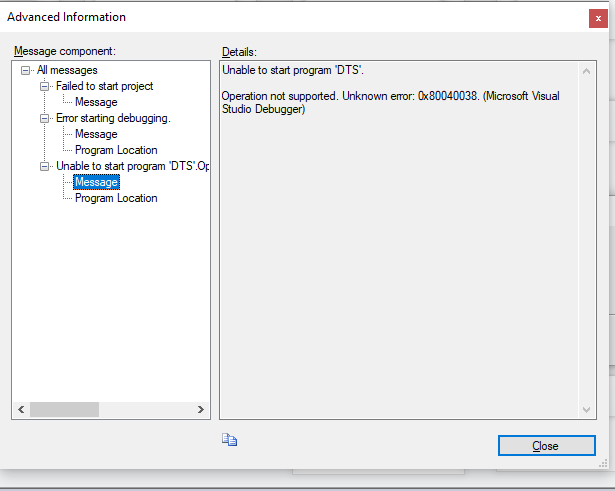 SSIS package is not working with normal user but working with admin ...