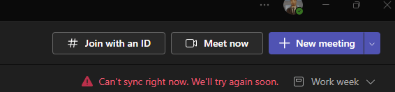 Teams is struggling to sync - how can I resolve this issue? - Microsoft Q&A