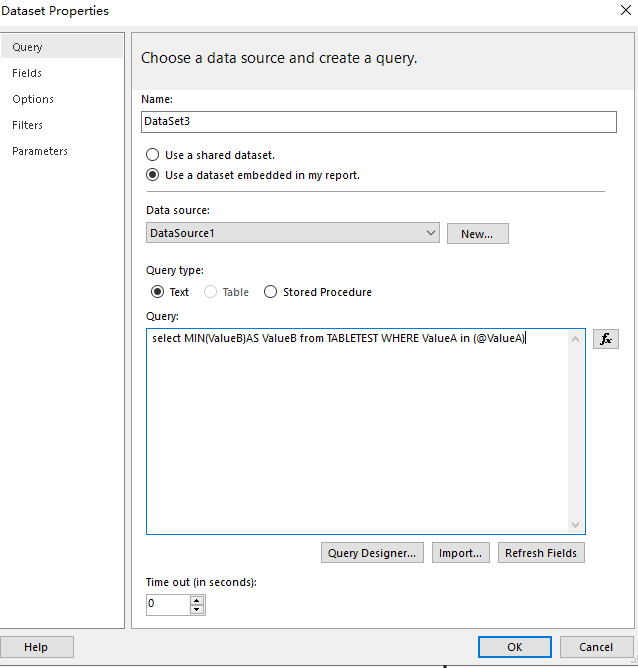 Ssrs Apply Filter To Aggregate Functions Microsoft Qanda