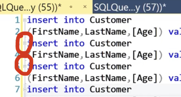 Delimiter is not separating the Statements. - Microsoft Q&A