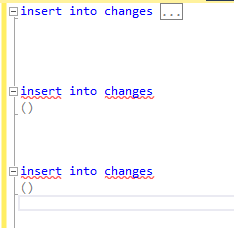 Delimiter is not separating the Statements. - Microsoft Q&A