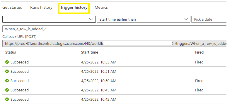 Logic App trigger expression - Microsoft Q&A Logic App trigger expression - Microsoft Q&A