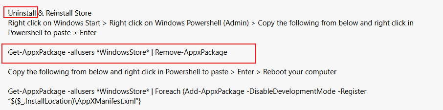 Disabling Apps from Microsoft Store - Microsoft Q&A